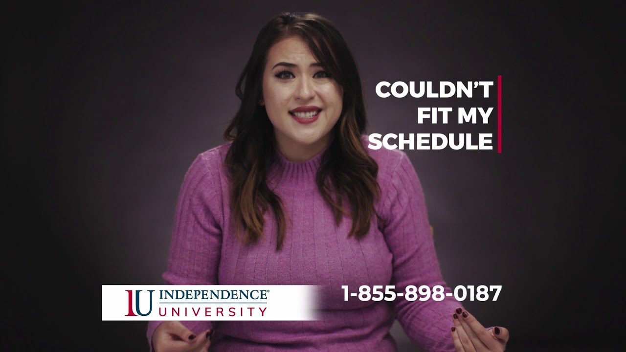 Independence University Commercial - YouTube