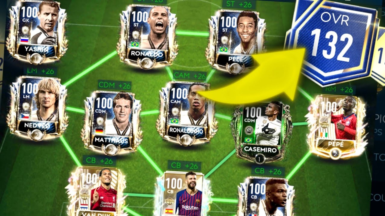 132 OVR!!! TOP 10 BEST TEAMS IN FIFA MOBILE 19 - BEST TEAMS & AMAZON ...
