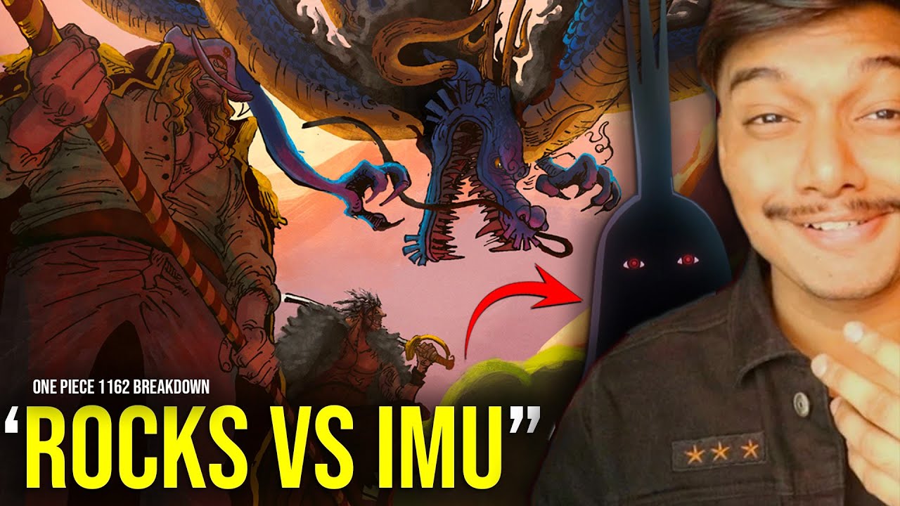 ROCKS VS IMU ON GOD VALLEY!🫨| Xebec Defeats Garling | One Piece Chapter ...