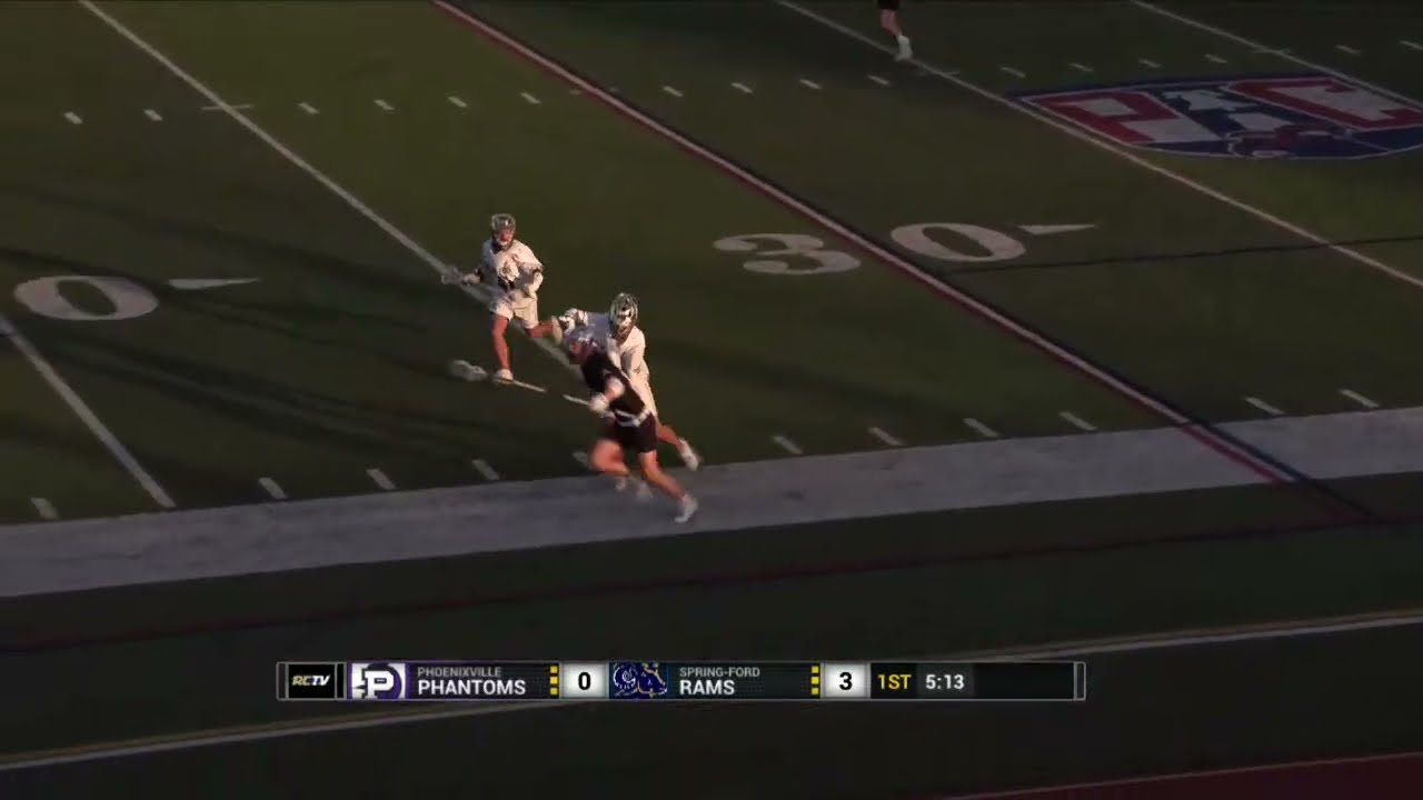 Spring-Ford Boys Lacrosse vs Phoenixville - YouTube