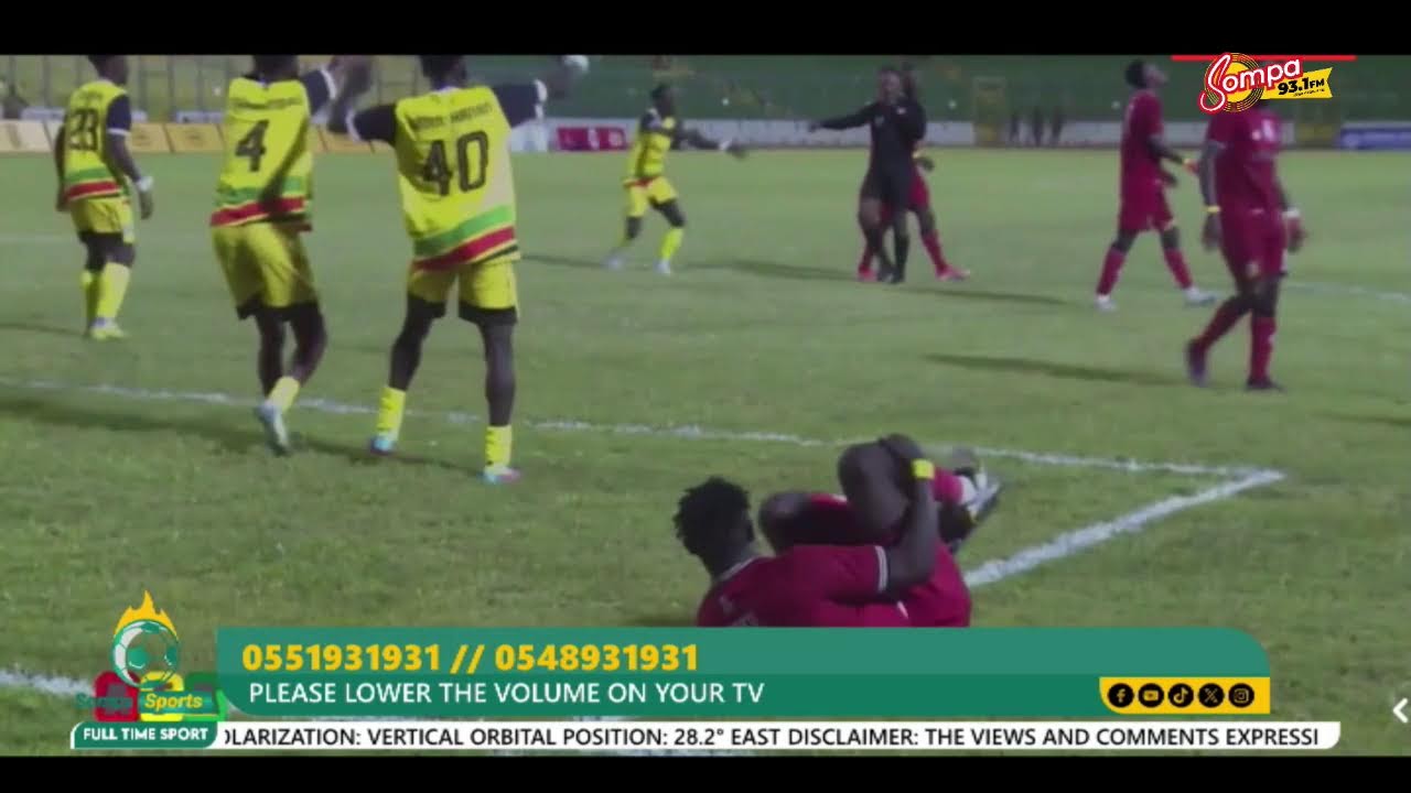 FULL TIME SPORTS LIVE ON SOMPA TV/FM 31/03/25 - YouTube