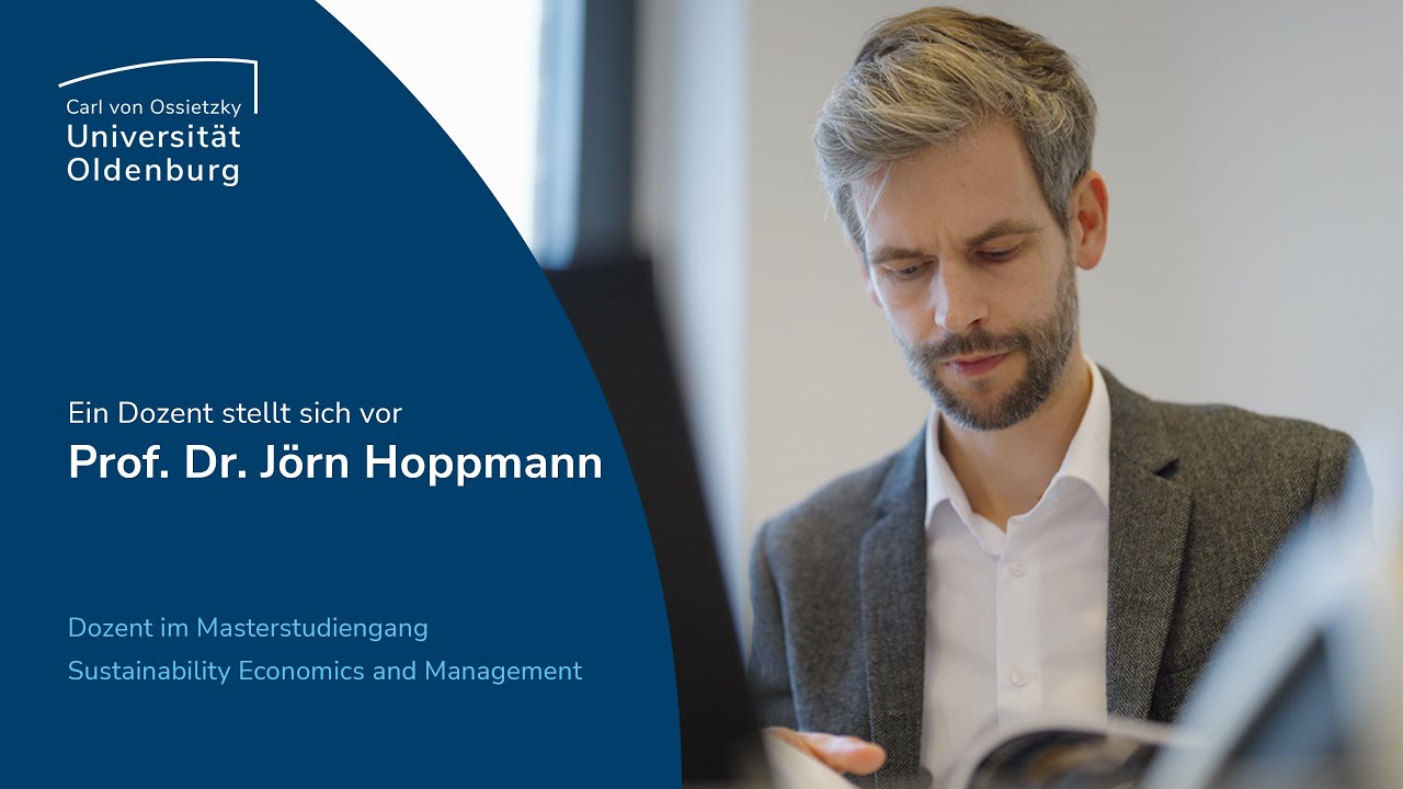 Ein Dozent stellt sich vor: Prof. Dr. Jörn Hoppmann - YouTube