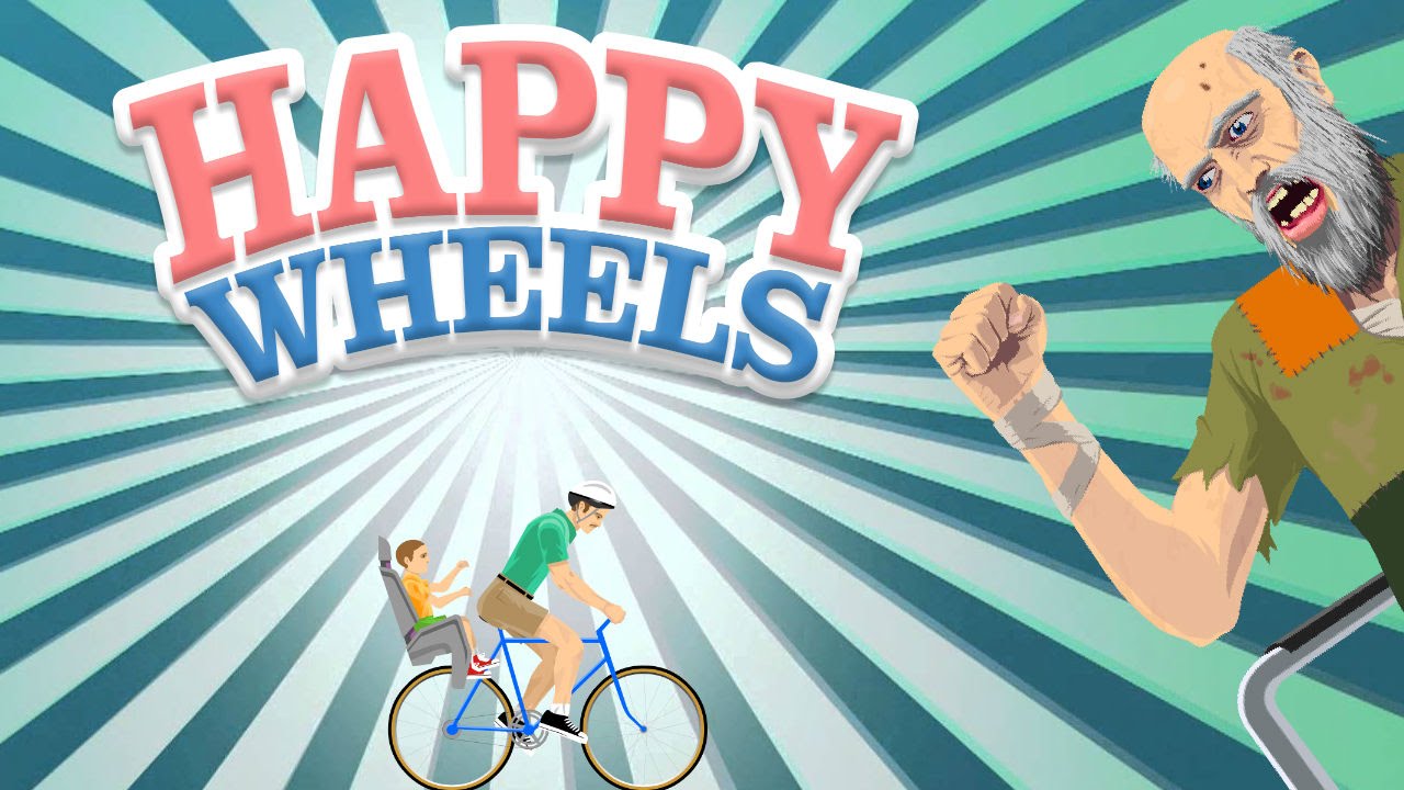 Happy Wheels Gameplay! - A Deadly turn of Gameplay! - YouTube