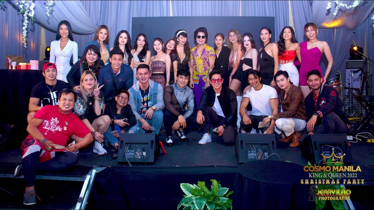 Cosmo Manila Christmas Party 2022 @alexofficialchannel8409 - YouTube