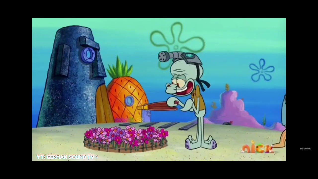 SpongeBob SquarePants Season 13 - Episode 278a | Squidferatu (Opening ...