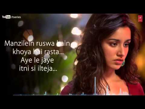 Sunn Raha Hai Na Tu Aashiqui 2 Full Song With Lyrics   Aditya Roy Kapur, Shraddha Kapoor