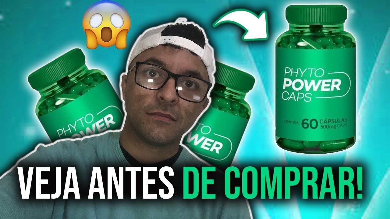 Phyto Power Caps Funciona? Phyto Power Caps Como Tomar? Phyto Power ...