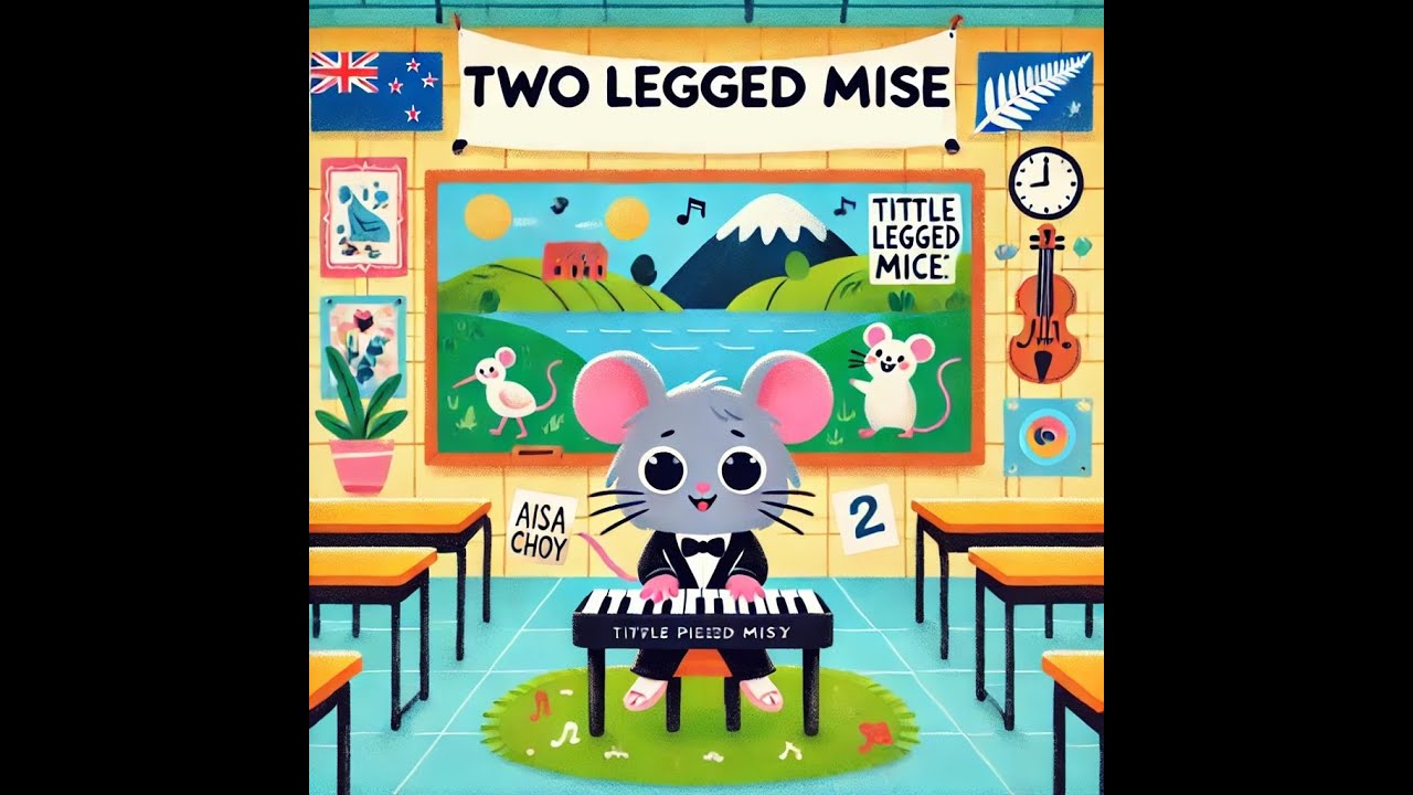 Two Legged Mice cover by Aisa - YouTube