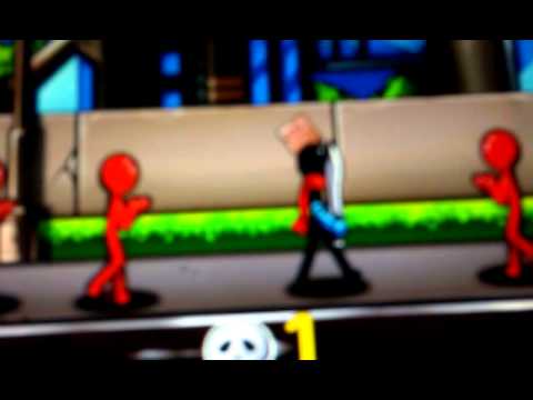 Stick man ninja rape shank - YouTube