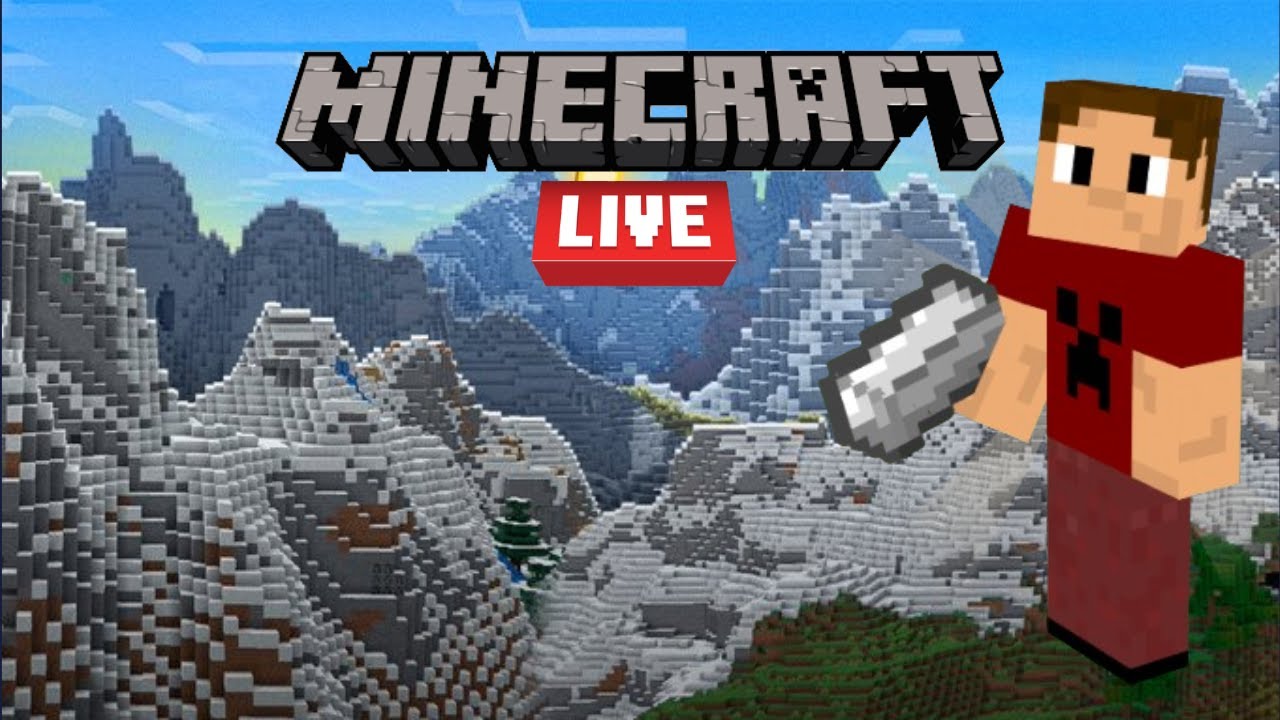 🔴 MINECRAFT GUERRA AO VIVO 🎮 SURVIVAL AO VIVO - GUERRA USMP - YouTube