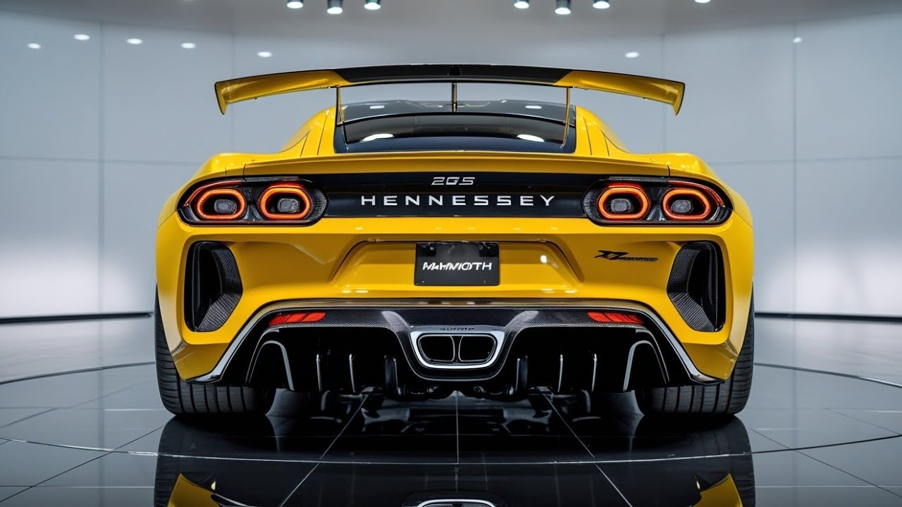 2025 Hennessey Mammoth Overview | The World’s Most Extreme Pickup Truck ...
