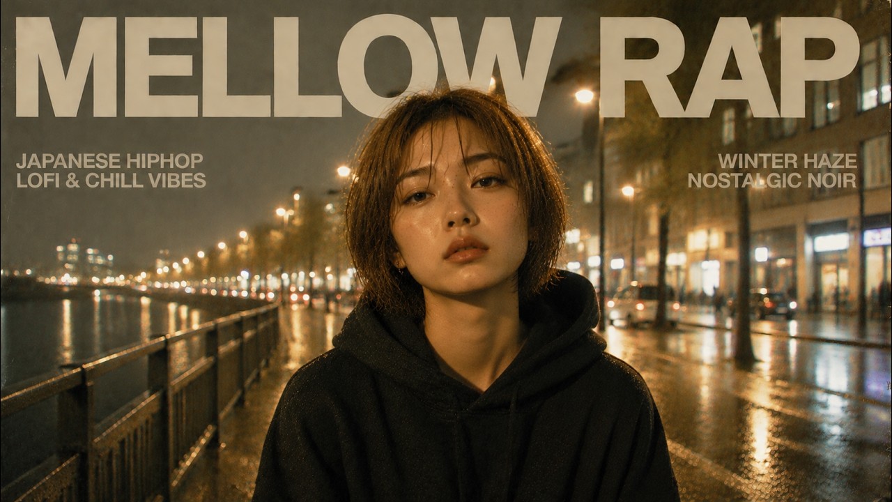 “Neon Letters” | Japanese Rap • Chill Hip Hop • Urban Vibes [Japanese ...