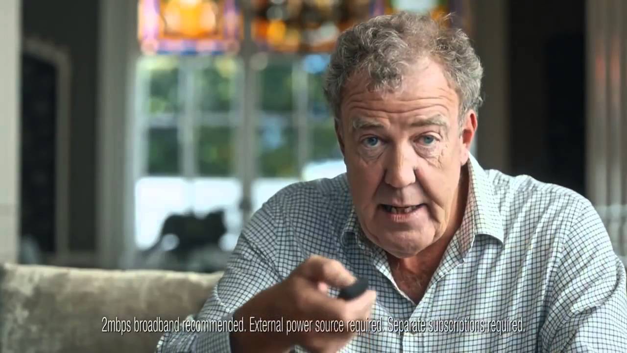 Jeremy Clarkson в рекаме Amazon - YouTube
