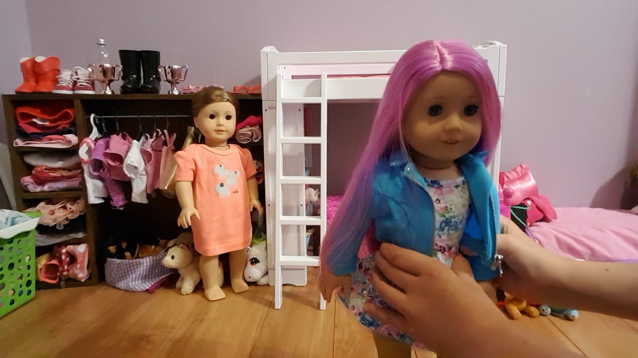 Opening The New Truly Me Doll 87 From American Girl Youtube