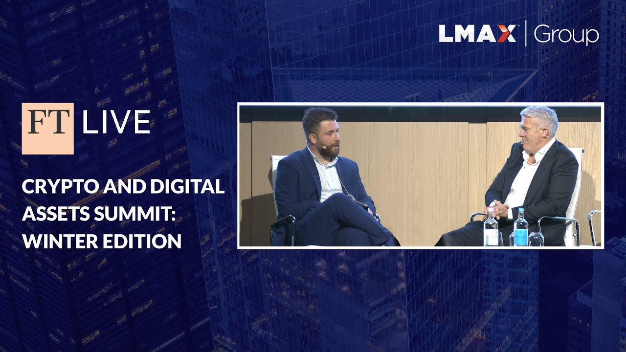FT Live: Keynote interview with LMAX Group CEO, David Mercer (3/3) - YouTube