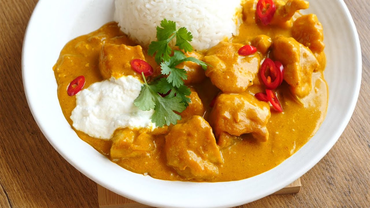 Curry z kurczaka. Super pyszne, kremowe i łatwe do zrobienia - YouTube