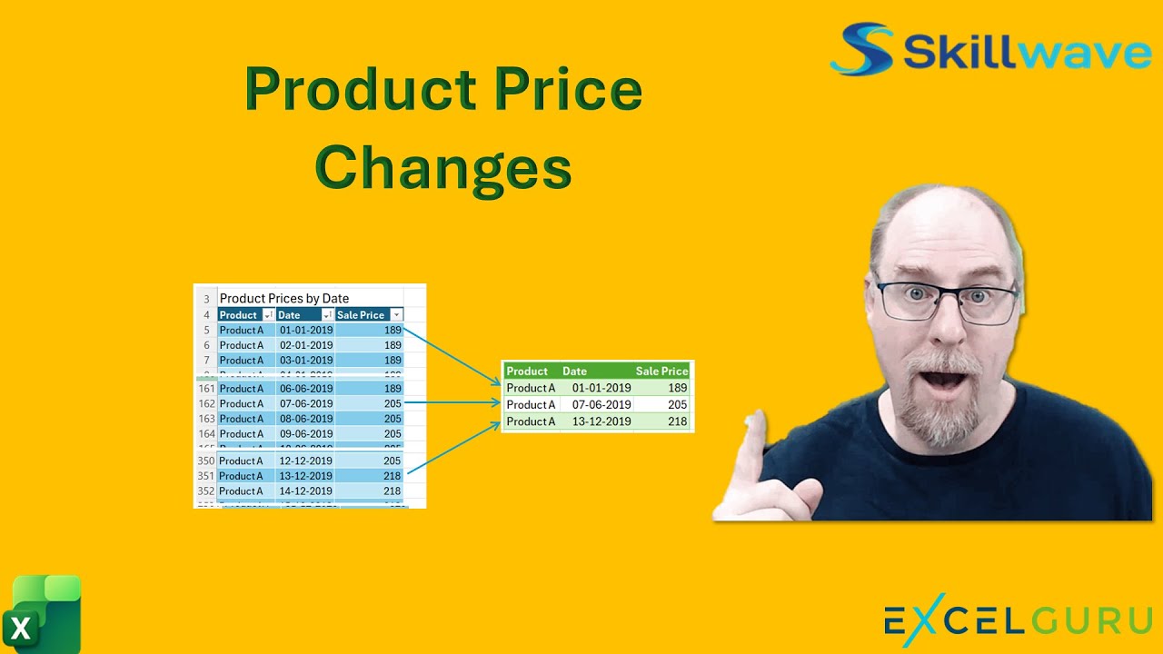 Tracking Product Price Changes Using Power Query - Which Method Works ...