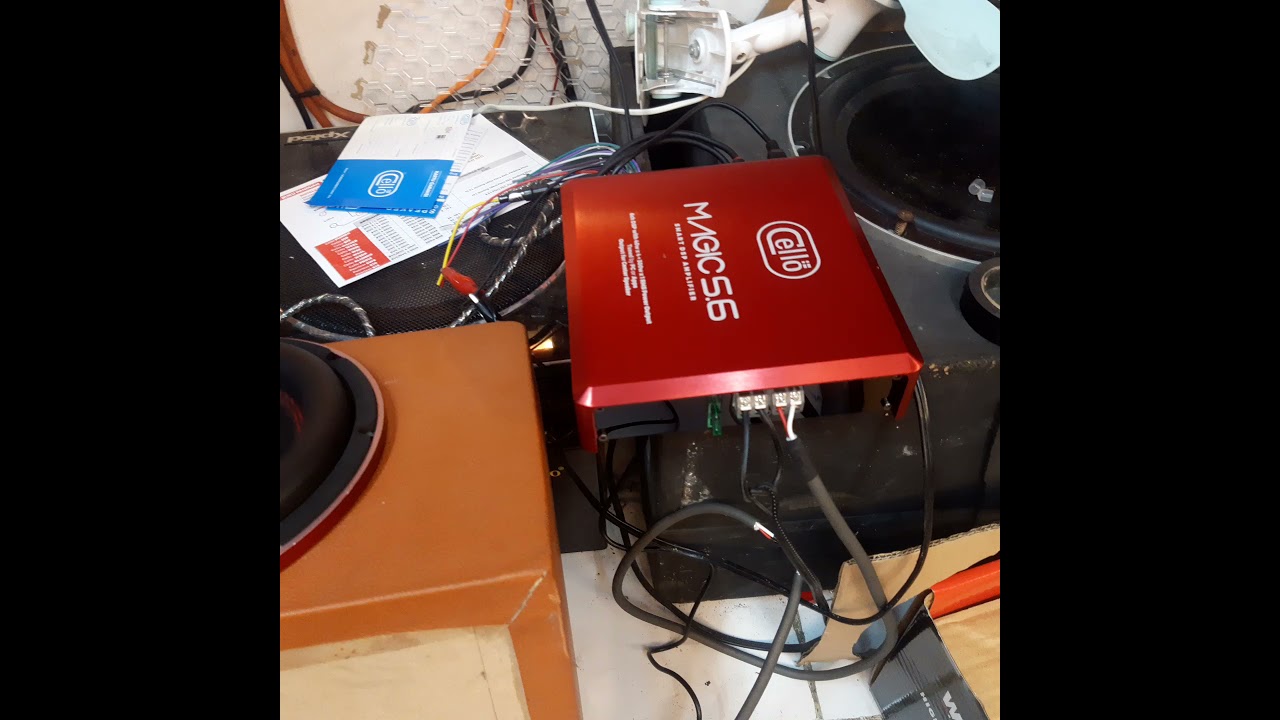 DSP CELLO Magic 5.6 - YouTube