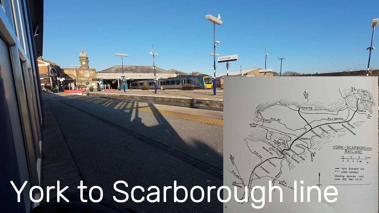 The York-Scarborough line, the railway the town needed. - YouTube