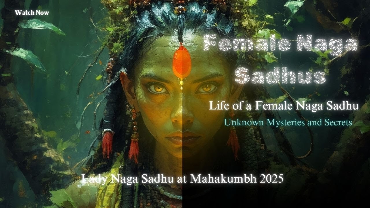 The Hidden World of Female Naga Sadhus | Untold Stories Revealed | Maha ...