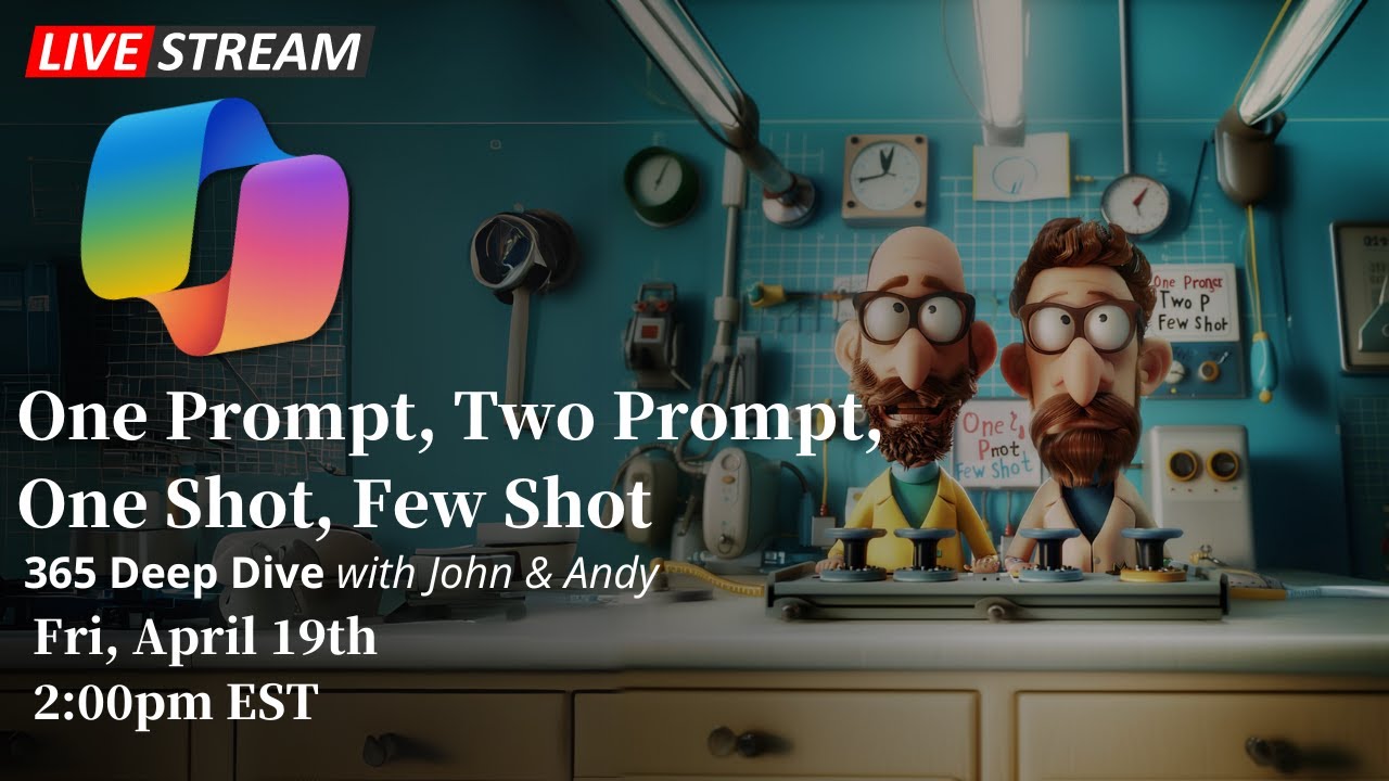 One Prompt, Two Prompt, One Shot, Few Shot - YouTube