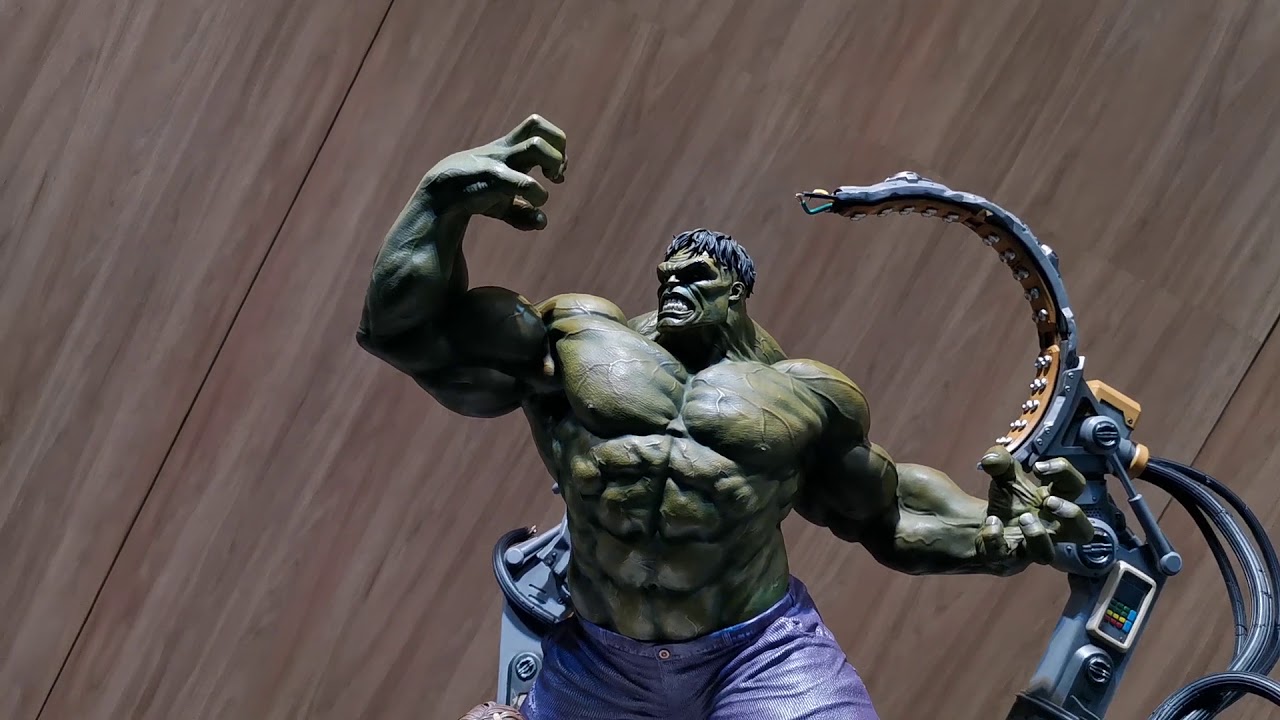 🔴 Hulk Transformation - Marvel Comics - XM Studios | #xmstudios - YouTube