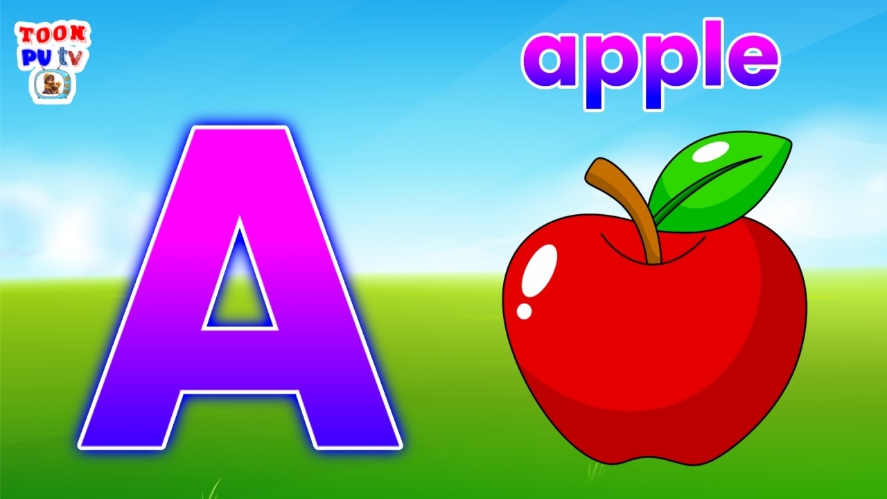 Baby ABCD Song | Learning for Toddlers & Preschool Kids | ABC Song for ...