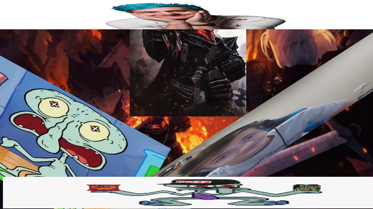 Squidward finds Ninja in Combat Warriors (NOT CLICKBAIT!) - YouTube