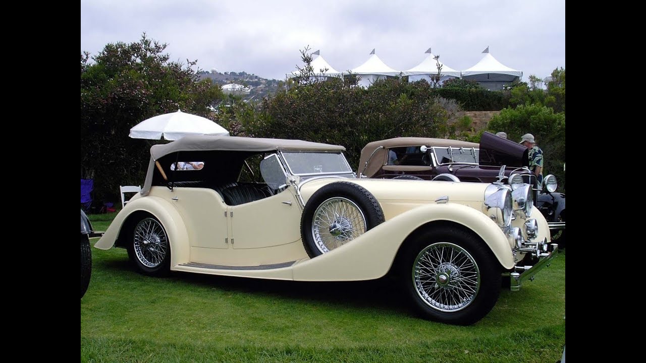 alvis cars - YouTube