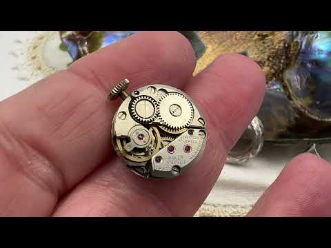 Buler 17 Jewels Finger Watch