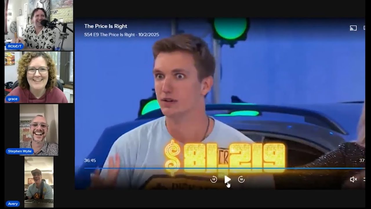 GaMe ShOw FOrEnSiCS chats with Avery Robinson, Price is Right Double ...