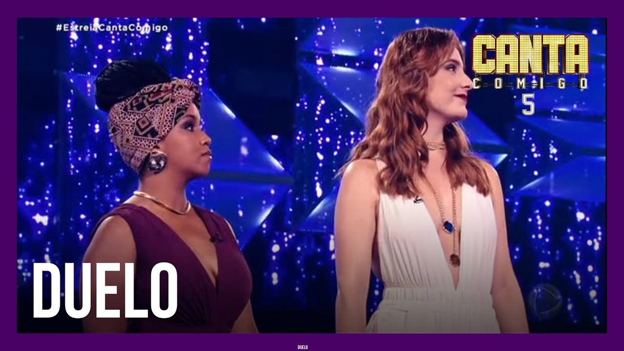 No primeiro duelo, Alle e Mari Brito emocionam jurados - YouTube