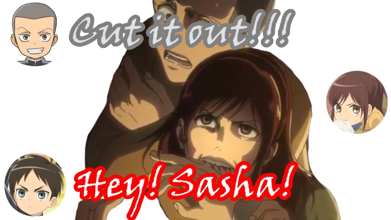 [Eng sub] Sasha becomes aggressive - Attack on Titan/Shingeki no kyojin ...