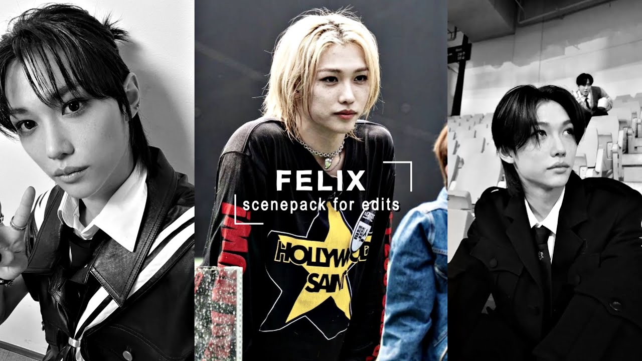 felix scenepack for edits #3 - YouTube