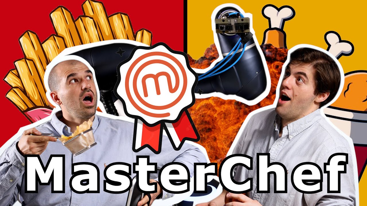 ПЪРВИЯТ MasterChef РОБОТ Е ТУК - YouTube