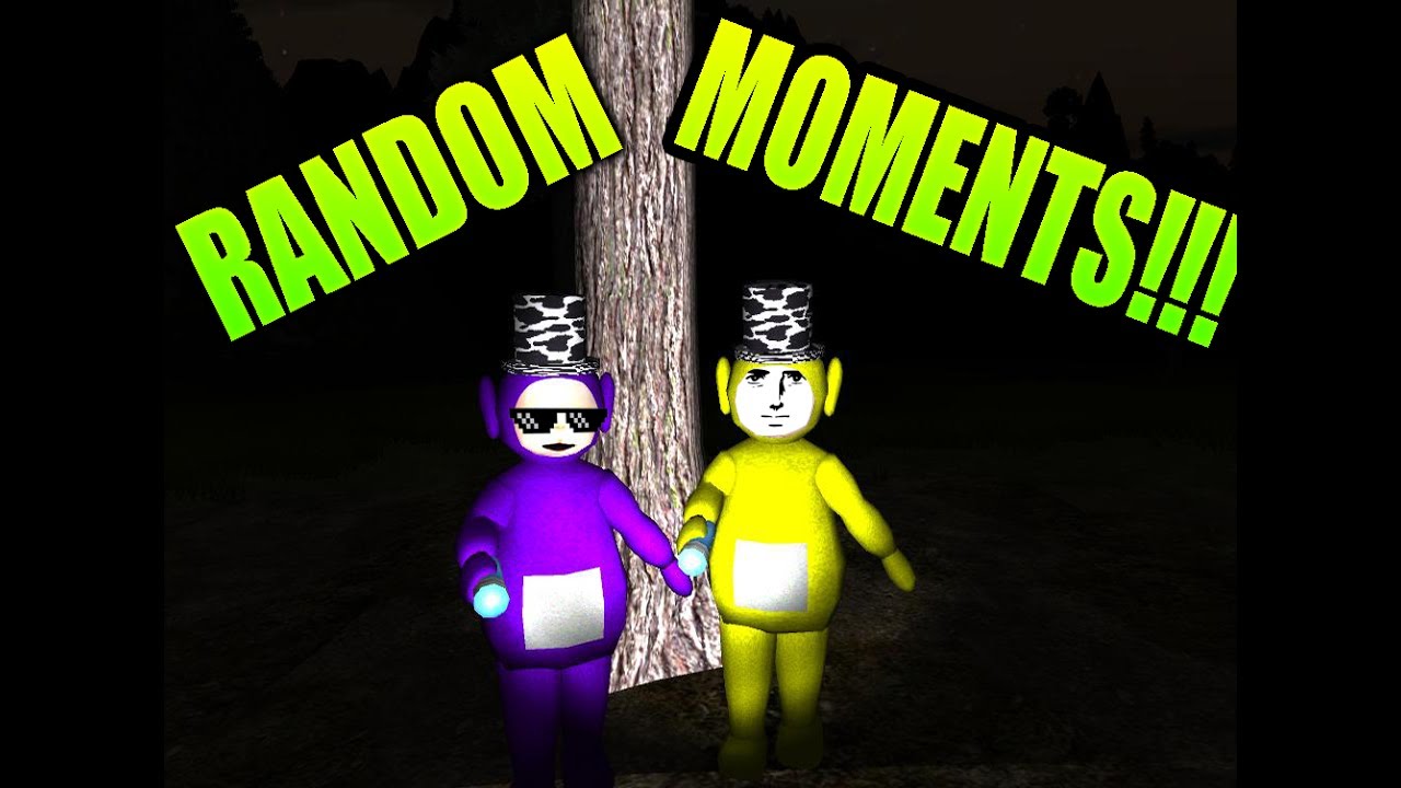 DE VUELTA A LO CLASICO! Slendytubbies Original RANDOM MOMENTS - YouTube
