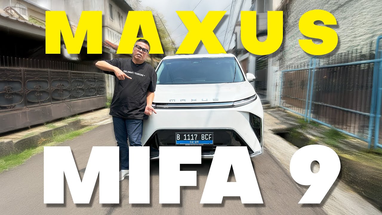 OTOMODEL - MAXUS MIFA 9 - YouTube