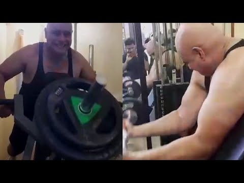 Watch Puneet Issar AKA Duryodhana Hardcore Work Out @ Age 60 YRS During L0CKD0WN