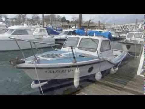 Colvic Seaworker in the Solent - YouTube