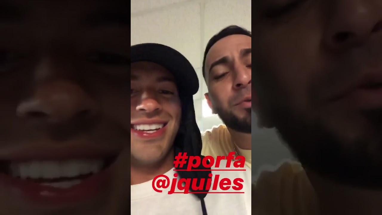 Porfa remix - Feid ft Justin Quiles, Nicky Jam, Sech, Maluma, J Balvin ...