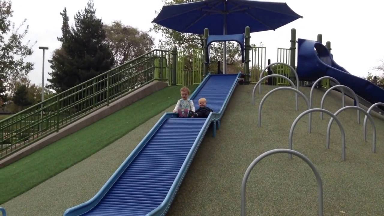 Bumpy slide - YouTube
