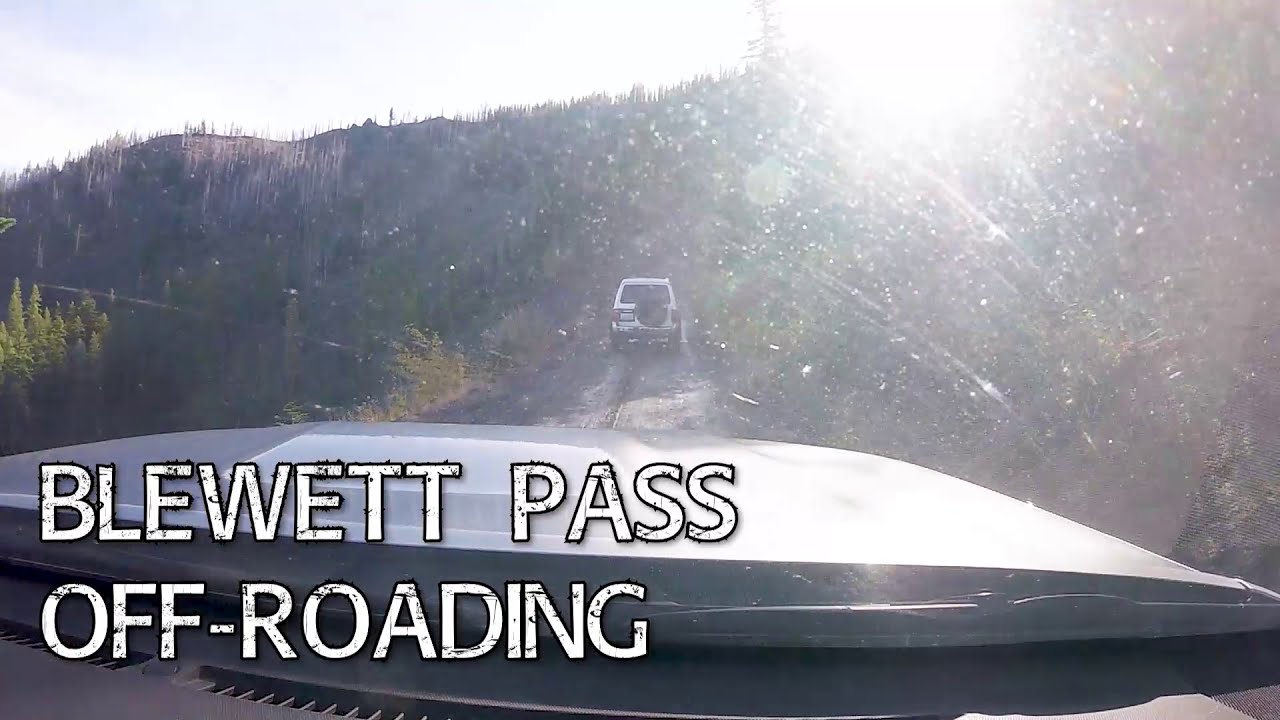 Blewett Pass Off-Roading - YouTube