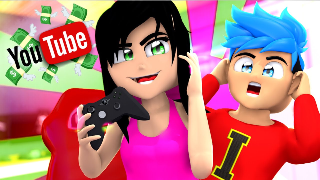 Ela Virou Youtuber Menina Youtubers Life ‹ Ine › Youtube
