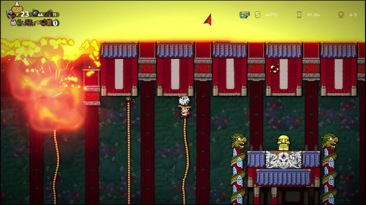 Spelunky 2 ankh save - YouTube