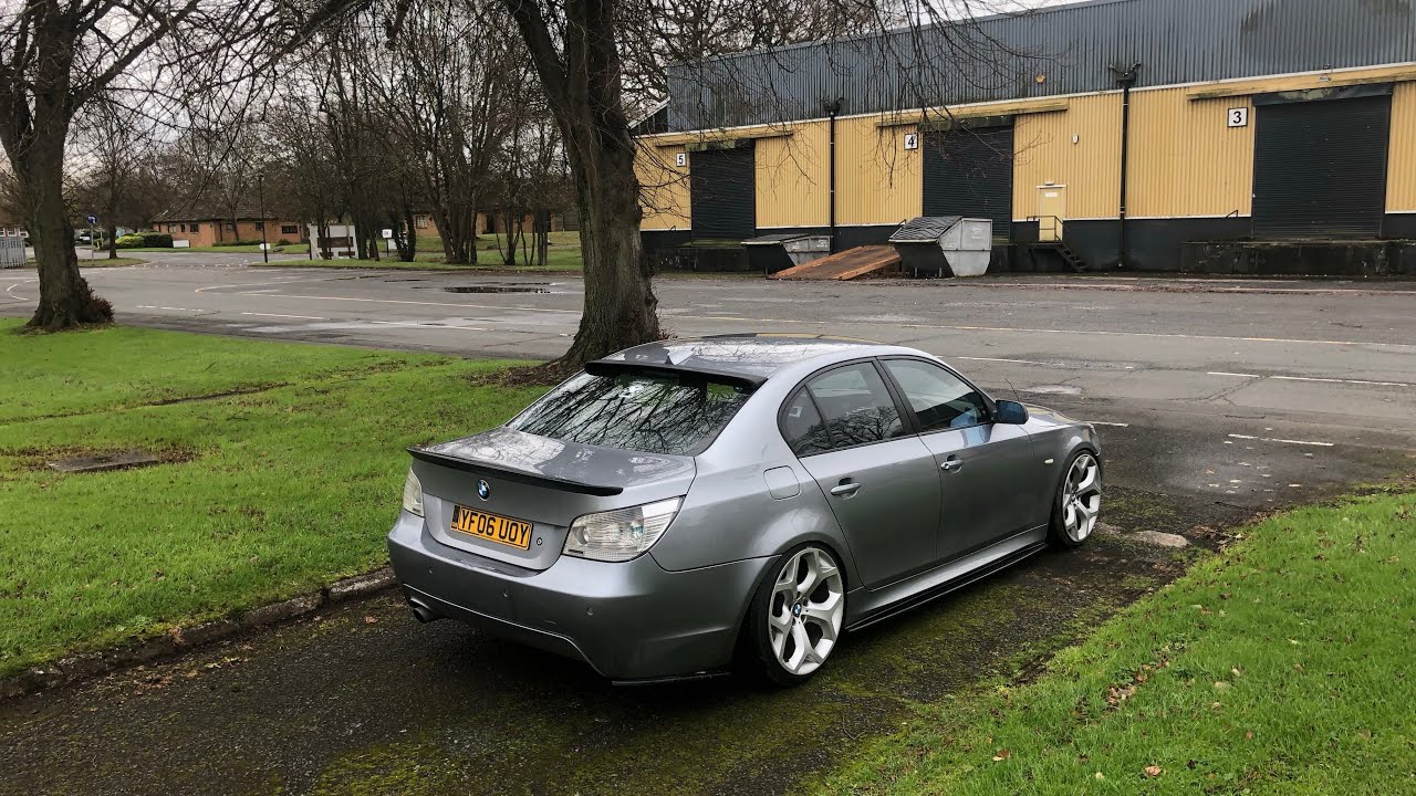 Static BMW E60 by eM eM Garage w pigułce / BUILDING SLAMMED BMW IN 3 ...