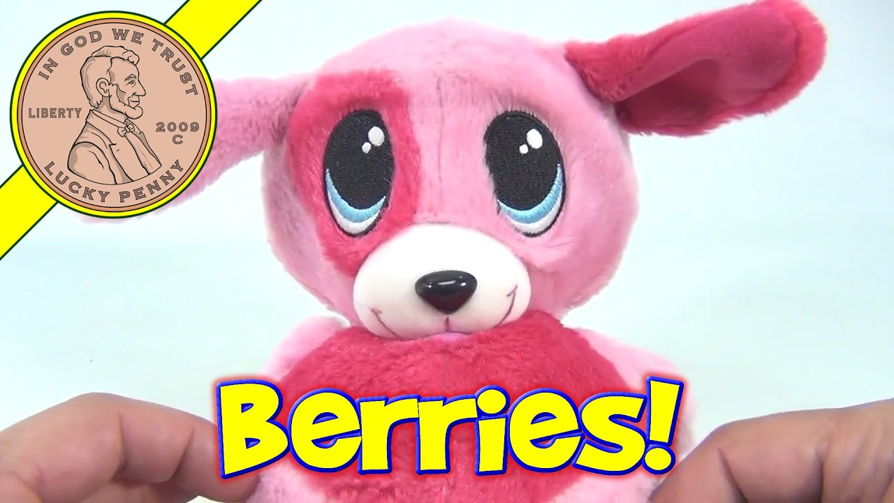 Fur Berries Strawberry Puppy Dog, 2007 Spin Master Ltd. - YouTube