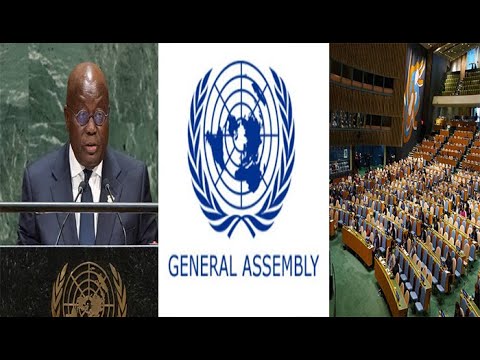 LIVE: President Akufo Addo's Final Address to the UN General Assembly ...