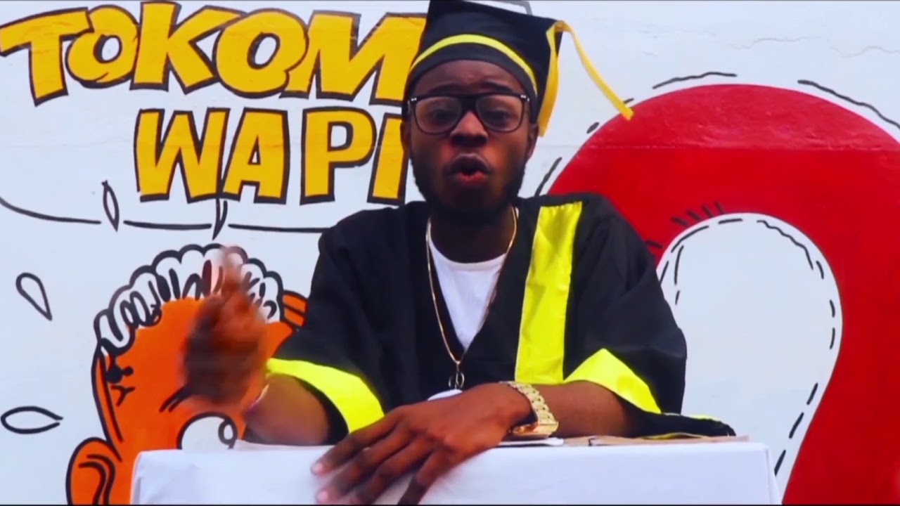 CLIP OFFICIEL TOKOMI WAPI - YouTube