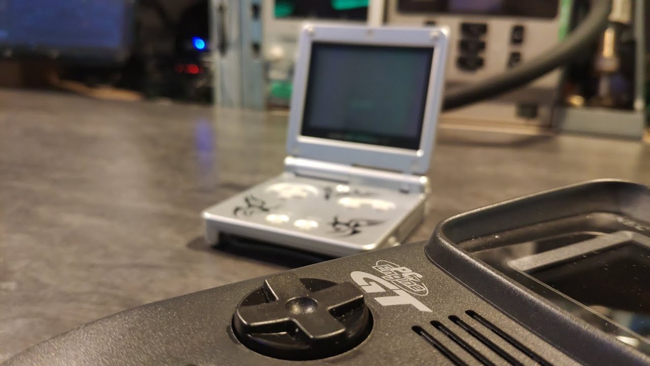 [PCE-GT] recap complet NEC PC Engine GT - YouTube