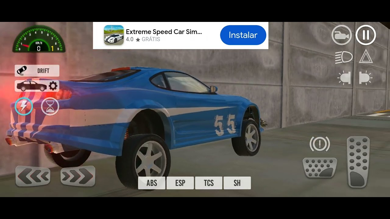 Car Driving Simulator 2024 Ultimate Drift - Airport Drift | Android GamePlay - YouTube